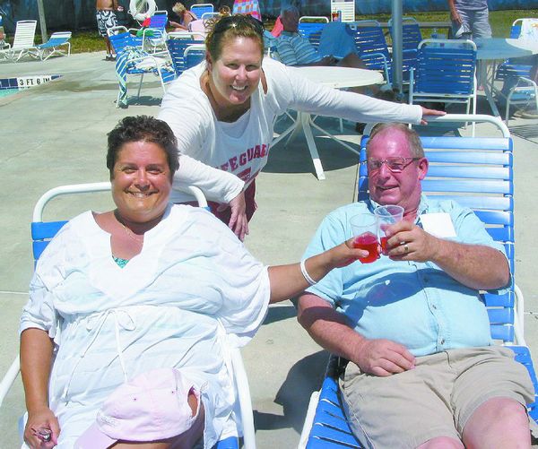 New furniture at pool makes a big splash | News, Sports, Jobs - Lehigh ...